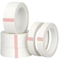China White Glass Cloth Adhesive Tape With Pressure-sensitive Acrylic Adhesive for sale