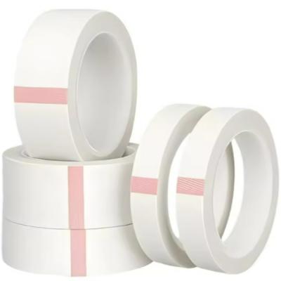 China White Glass Cloth Adhesive Tape With Pressure-sensitive Acrylic Adhesive for sale