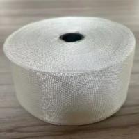 China 0.13mm Thickness 30m Length Glass Cloth Insulation Tape with Chemical & Moisture Resistance for Electrical Insulation for sale