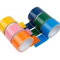 China High Strength PE Coated Cloth Duct Tape with Jumbo Roll Size 1060mm X 1000m and Temperature Resistance -20 ~ +60 ℃ for sale