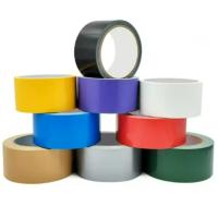 China High-performance Cloth Duct Tape with 15N/25mm Adhesive and 60N/25mm Tensile Strength for Industrial Fixation for sale