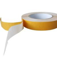 China Double Sided BOPP Tape 90um Thickness with 14 N/25mm Adhesion and 70 N/25mm Tensile Strength for Industrial Bonding for sale