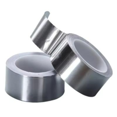 China Self-Wound Aluminum Foil Tape Without Liner for High and Low Temperature Resistance for sale