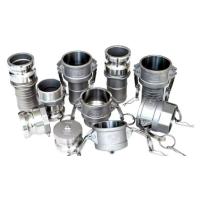 China Stainless Steel Camlock Coupling Type A/B/C/D/DC/DP/E/F Precision Investment Casting for sale