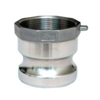 China Type A Stainless Steel Camlock Coupling Precision Investment Casting for sale