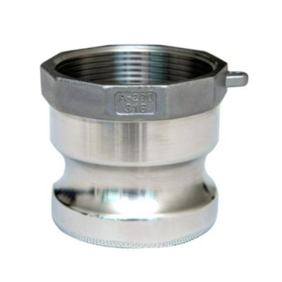 China Type A Stainless Steel Camlock Coupling Precision Investment Casting for sale