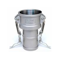 China Type C Stainless Steel Camlock Coupling Precision Investment Casting for sale