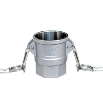 China Type D Stainless Steel Camlock Coupling Precision Investment Casting for sale