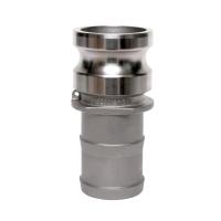 China Type E Stainless Steel Camlock Coupling Precision Investment Casting for sale