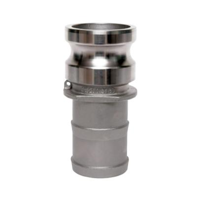 China Type E Stainless Steel Camlock Coupling Precision Investment Casting for sale
