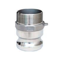 China Type F Stainless Steel Camlock Coupling Precision Investment Casting for sale