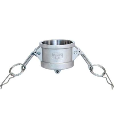 China Type DC Stainless Steel Camlock Coupling Precision Investment Casting for sale