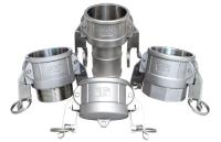 China Autolock Camlock Coupling Type B/C/D/DC With Self-locking Handles for sale