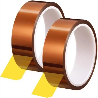 China Polyimide Film Electrical Insulation Tape Class H With Silicone Adhesive for sale