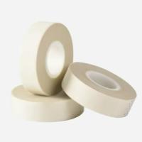 China Flame-Retardant White Electrical Insulation Tape H-Class With Silicone Adhesive for sale