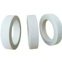 China 0.16mm Thickness Glass Cloth Adhesive Tape With Release Paper for sale