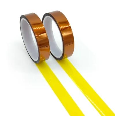 China H Class Polyimide Film Adhesive Tape With Silicon Adhesive For Insulation for sale