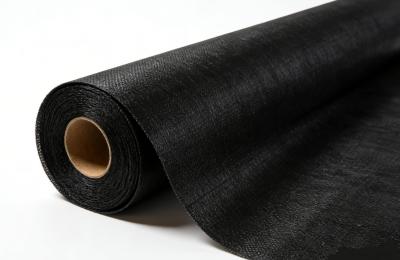 China Black-Dyed Fiberglass Fabric 0.18mm Thickness Heat Resistant Insulation for sale