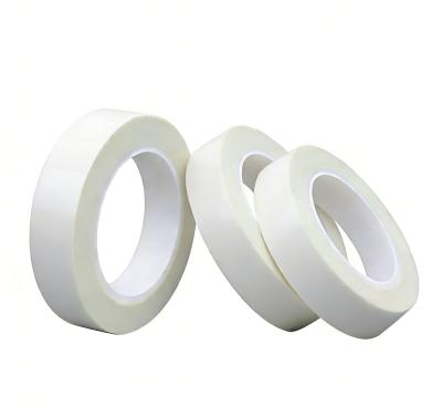 China White Fiberglass Cloth Tape With Silicone Adhesive For Industrial Applications for sale