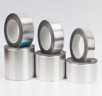 China Premium Aluminum Foil Adhesive Tape HVAC Foil Tape for sale
