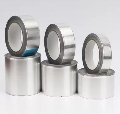 China Premium Aluminum Foil Adhesive Tape HVAC Foil Tape for sale