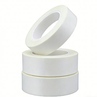 China Glass Cloth Silicone Adhesive Tape Class H 0.180mm Thickness for sale