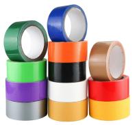 China Heavy Duty Fabric Duct Tape 180um Thickness Cloth Duct Tape for sale