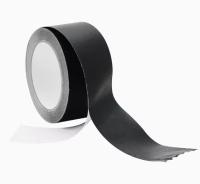 China High-performance Black Lacquered Aluminum Foil Adhesive Tape for sale