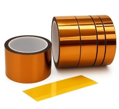 China Polyimide Adhesive Tape High Temperature Polyimide 30um~100um Thickness for sale