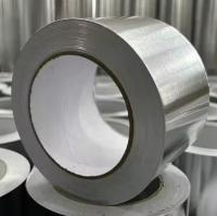 China High-performance Aluminum Foil Tape 0.05-0.18mm Thickness HVAC for sale