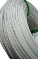 China Silicone Varnished Glass Fiber Insulating Sleeve With 0.5~25mm Outer Diameter for sale