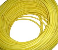 China Silicone Varnished Glass Fiber Insulating Sleeve With 0.5~25mm Outer Diameter for sale