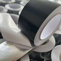 China Aluminum Foil Adhesive Tape Black Lacquered With Solvent Acrylic Adhesive for sale