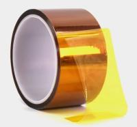 China Polyimide Adhesive Tape 30um~100um Thickness With Pressure Sensitive Silicone Adhesive for sale