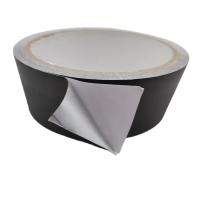 China Black Aramid Adhesive Tape With Acrylic Adhesive 0.1mm Thickness for sale