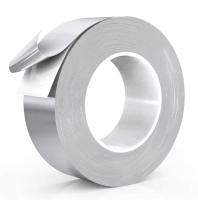 China Premium Aluminum Foil Tape With Acrylic & Rubber-based Adhesive for sale