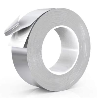 China Premium Aluminum Foil Tape With Acrylic & Rubber-based Adhesive for sale