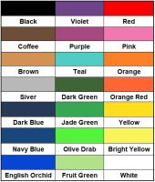 China Multi-Color Cloth Duct Tape PE Coated Cloth Easy Tear for sale