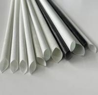 China High-performance Silicone Varnished Fiberglass Sleeve for sale