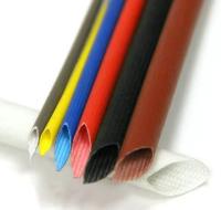 China High-performance Silicone Varnished Fiberglass Sleeve for sale