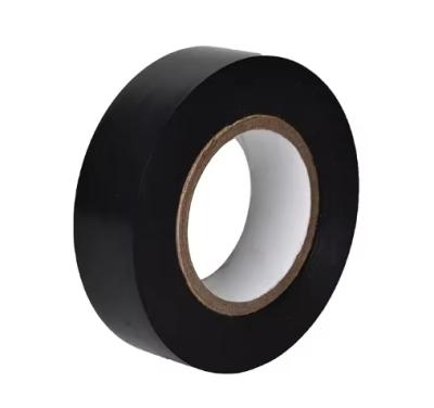 China Black Self-fusing Rubber Splicing Tape 0.76mm Thickness for sale