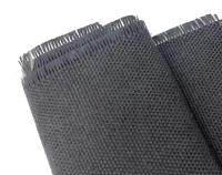 China High-Temperature Graphite Coated Fiberglass Fabric for sale