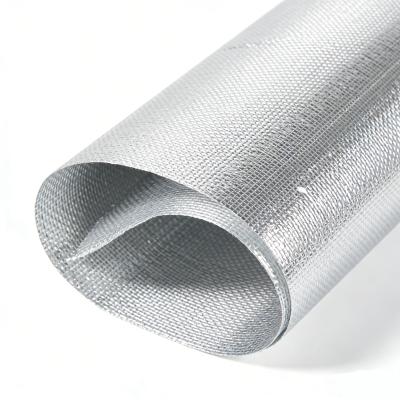 China Aluminum Foil Laminated Fabric Single-sided Or Double-sided for sale