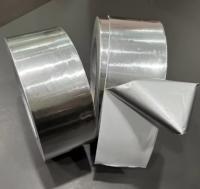 China Aluminum Foil Tape Solvent Acrylic & Rubber-Resin Adhesive for sale