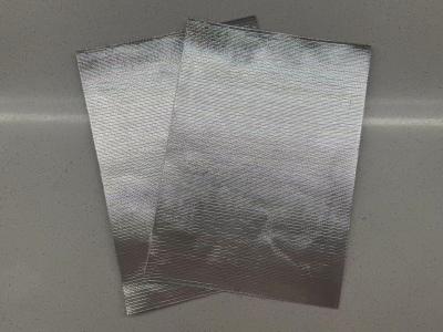 China Aluminum Foil Fiberglass Cloth 0.2~1.5mm Thickness for sale