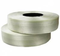 China Polyester Resin Impregnated Glass Banding Tape With Excellent Mechanical Performance for sale