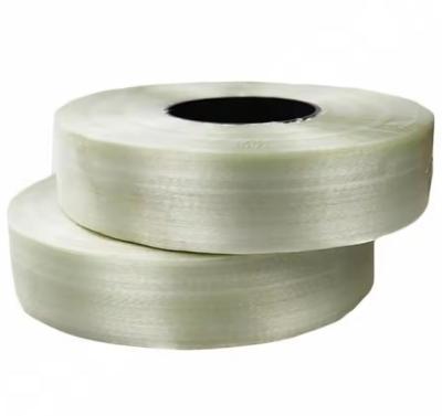 China Polyester Resin Impregnated Glass Banding Tape With Excellent Mechanical Performance for sale