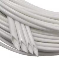 China Silicone Resin-coated Fiberglass Sleeving High-temperature Resistant for sale