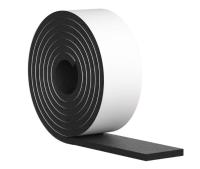 China Automotive Solvent-Based Acrylic PE Foam Tape (Black/White) for sale