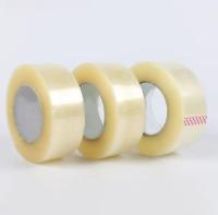 China OPP Transparent Tape With Water-based Acrylic adhesive 0.04~0.07mm Thickness for sale